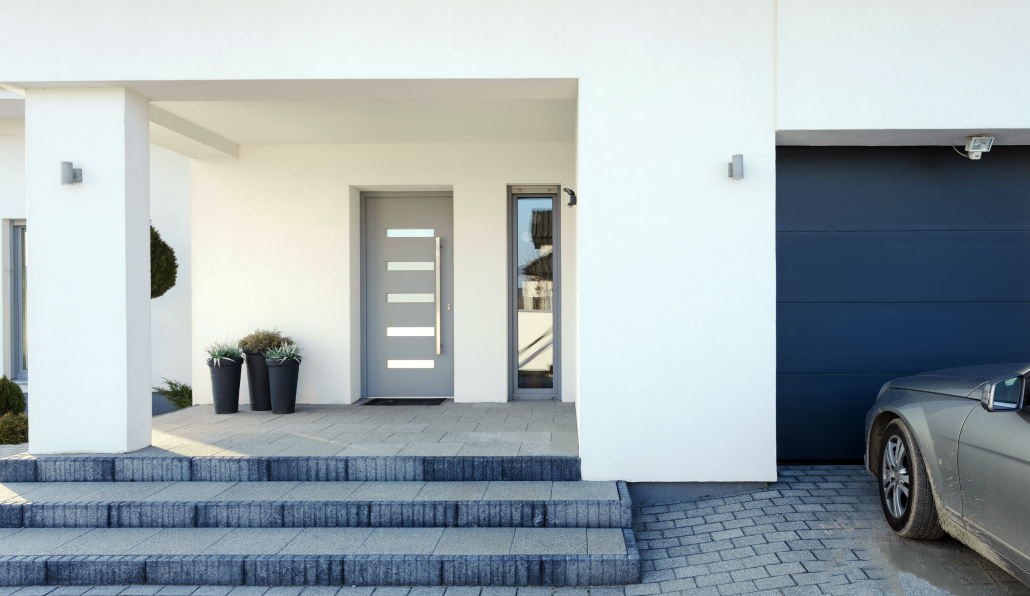 Usi intrare - Configureaza Usi intrare Usi exterior casa, usi aluminiu ...